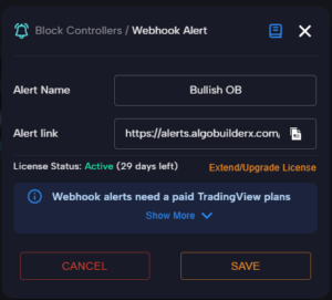Webhook TradingView on AlgoBuilderX: A Practical Guide to Automatic Integration - AlgoBuilderX News